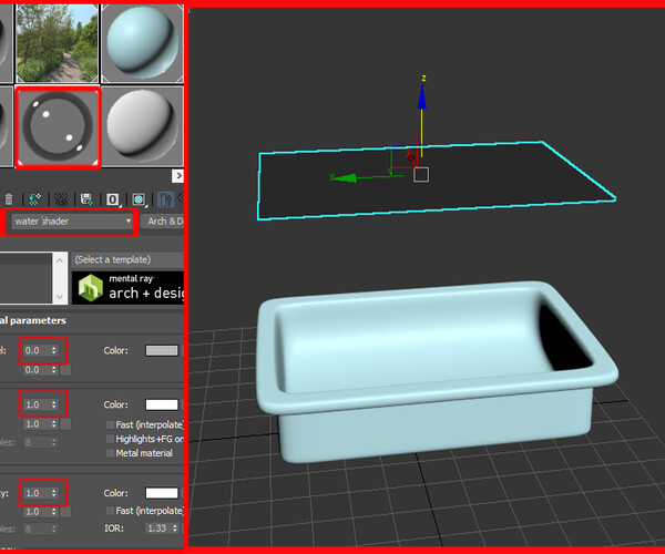 ArtStation - water animation ( seamless loop) | Resources