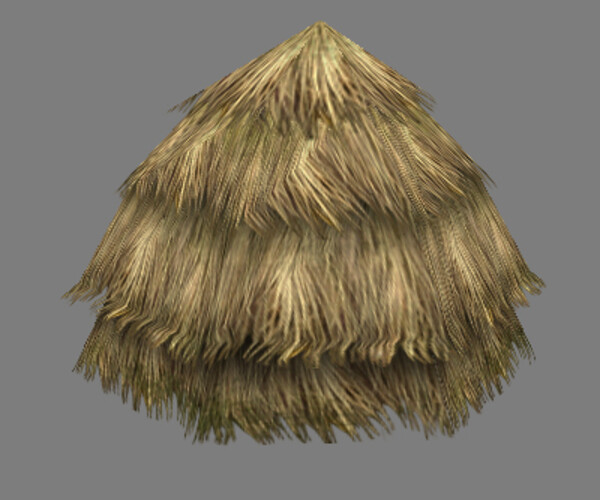 ArtStation - Game Model Arena - bucolic - Haystack 01 01 | Game Assets