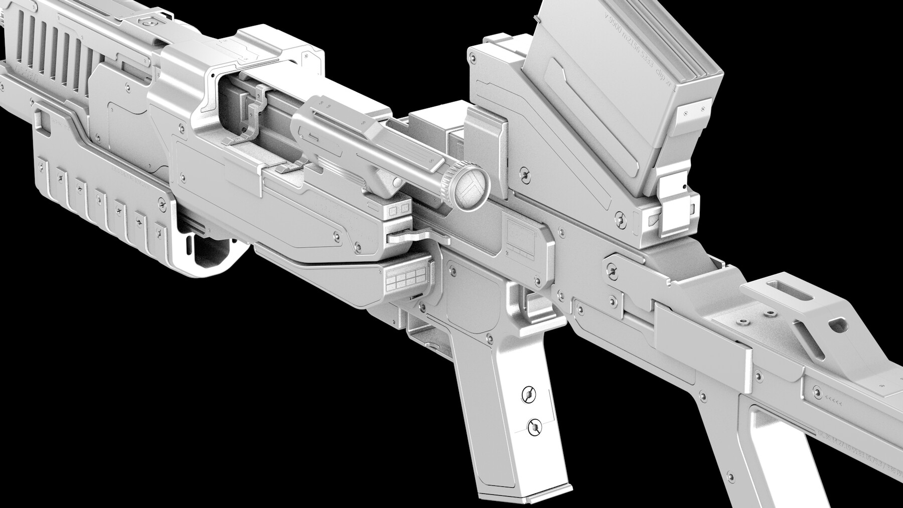 ArtStation - XF5 weapon | Resources