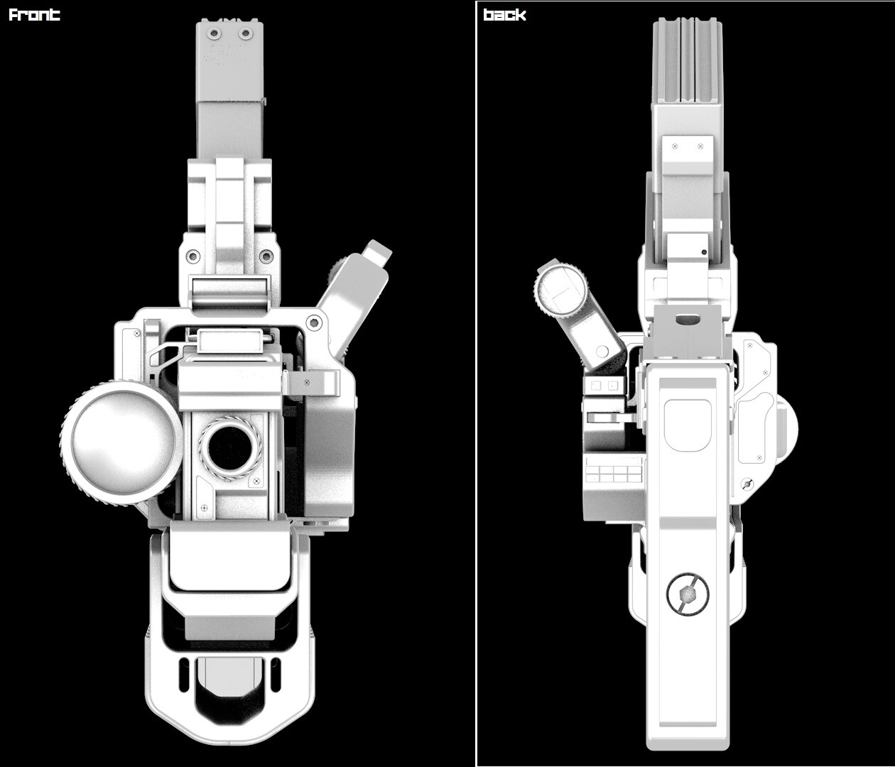 ArtStation - XF5 weapon | Resources