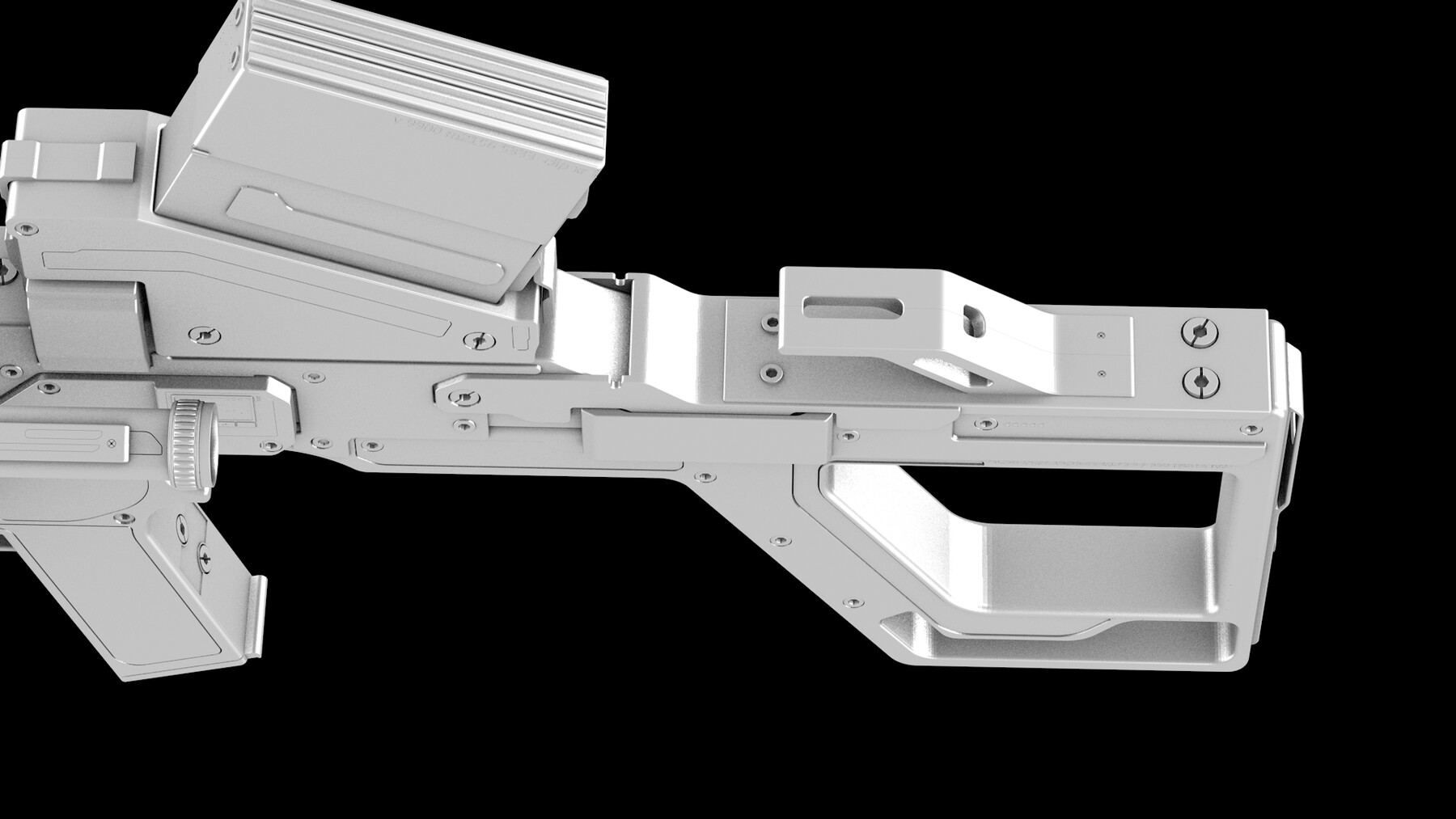 ArtStation - XF5 weapon | Resources