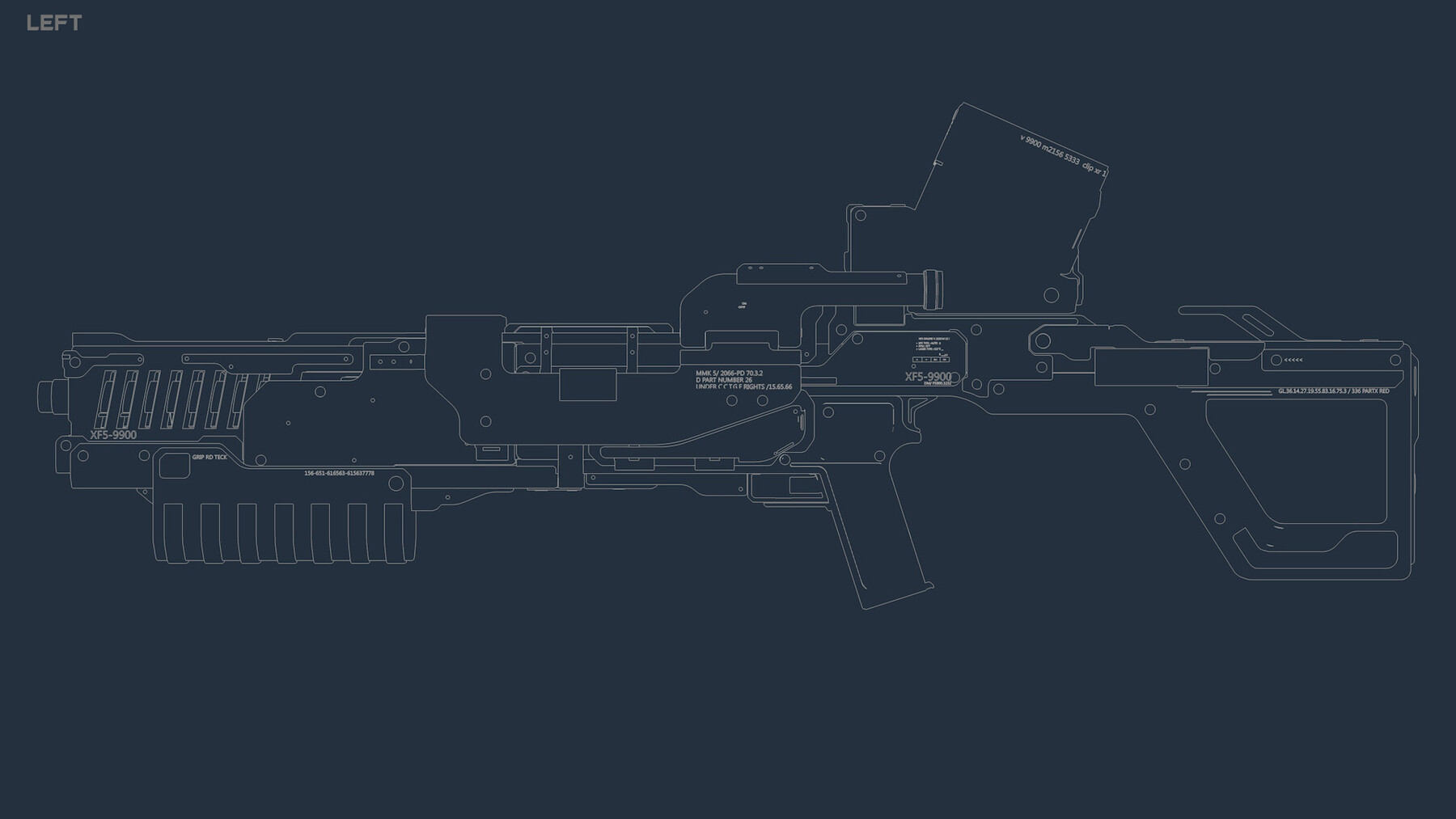 ArtStation - XF5 weapon | Resources
