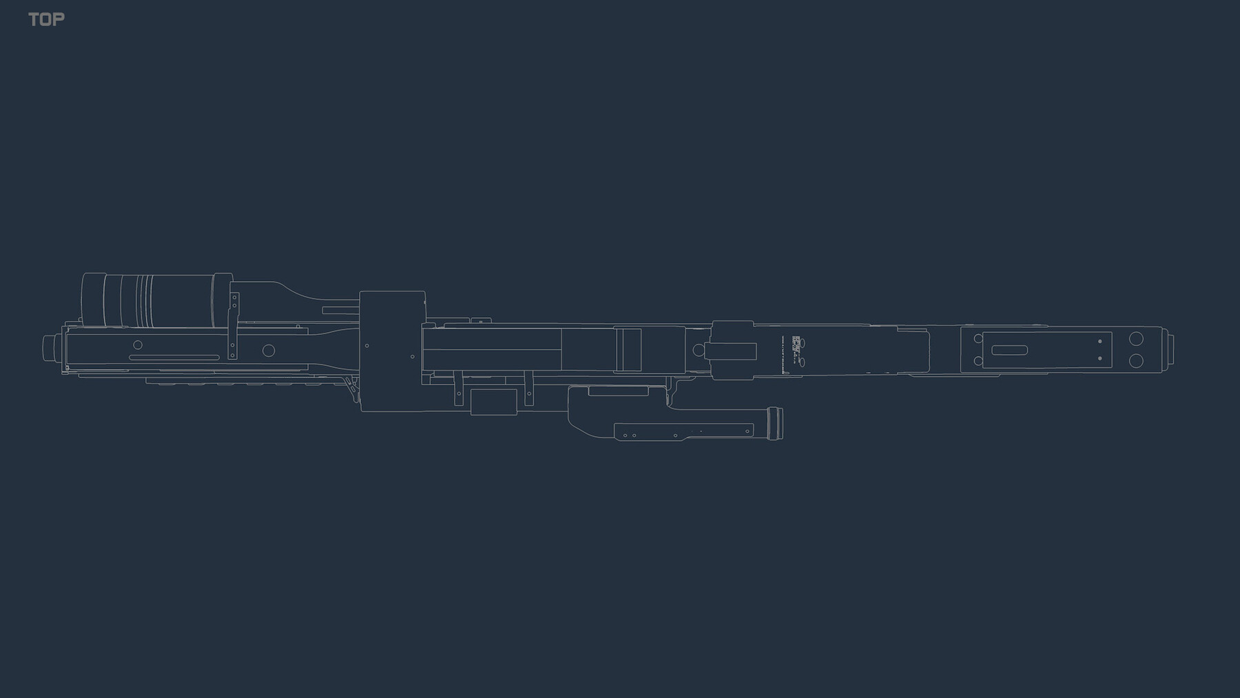 ArtStation - XF5 weapon | Resources