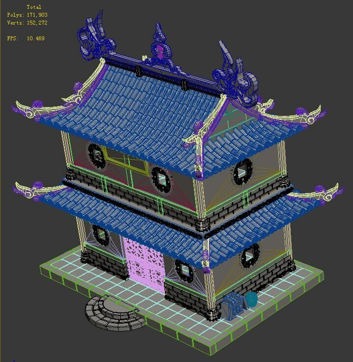 ArtStation - Gang - building institute | Game Assets