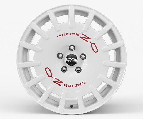 ArtStation - OZ Racing Rally Wheel | Game Assets