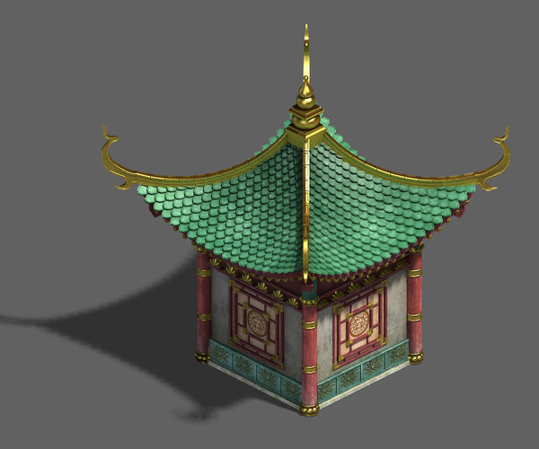 ArtStation - Zen - small house | Game Assets