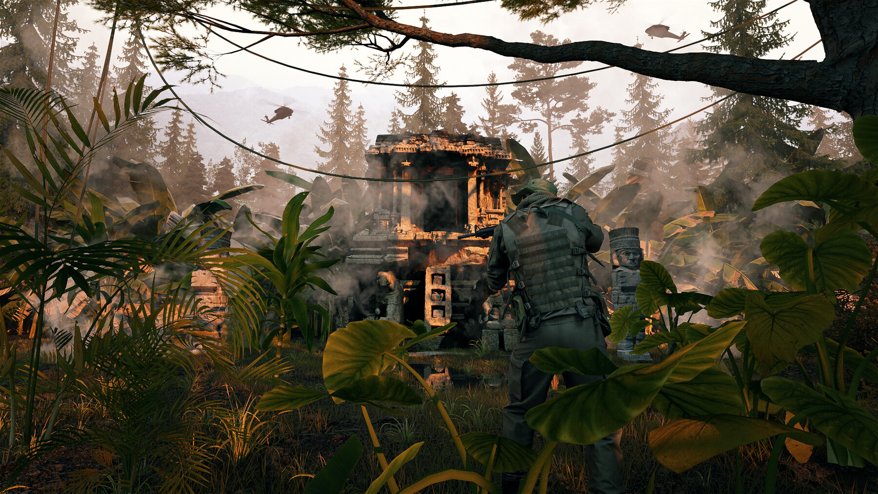 ArtStation - Jumanji Tropical rainforest brave game mountains amazon ...