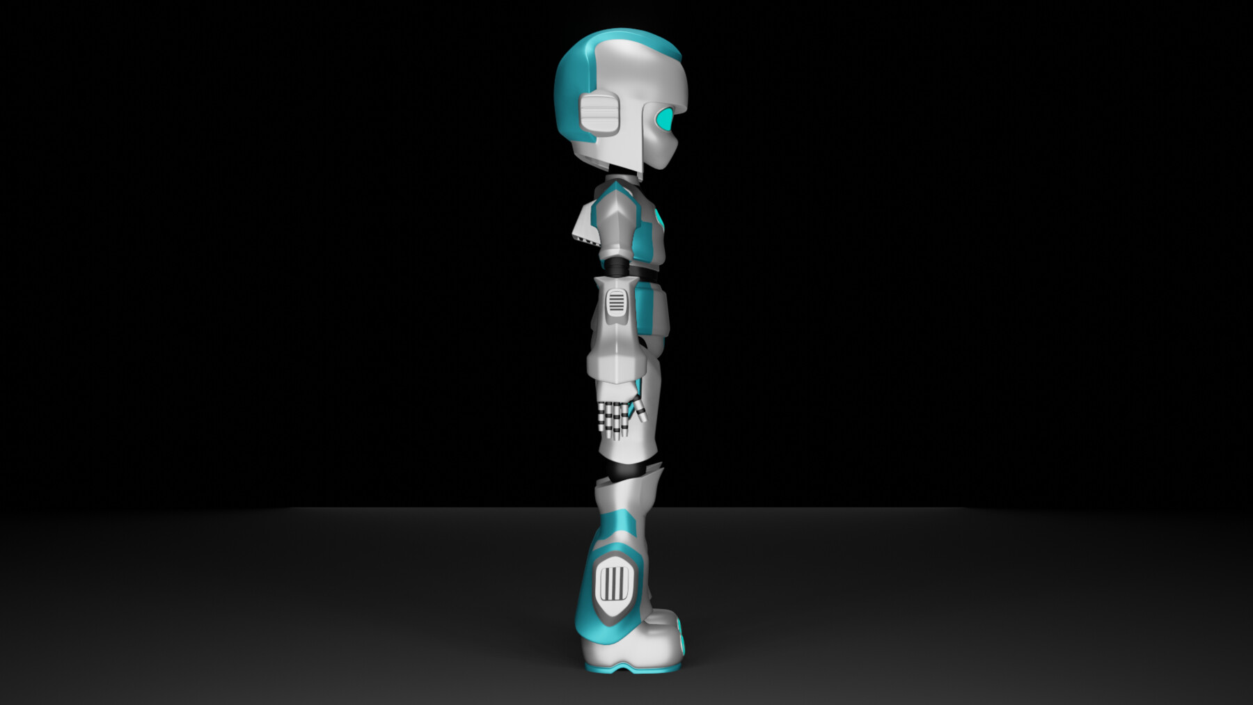 ArtStation - Cute Robot | Resources