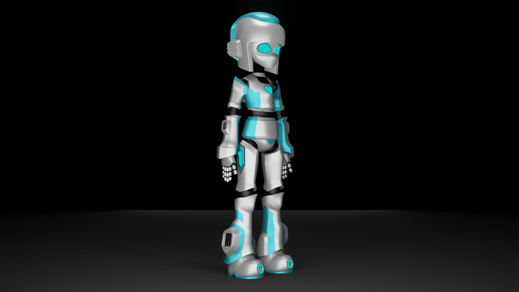 ArtStation - Cute Robot | Resources