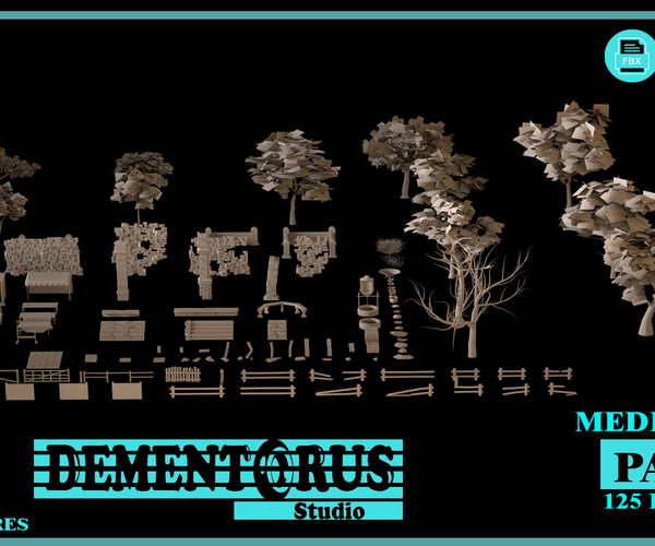 ArtStation - MEDIEVAL ASSET PACK | Game Assets