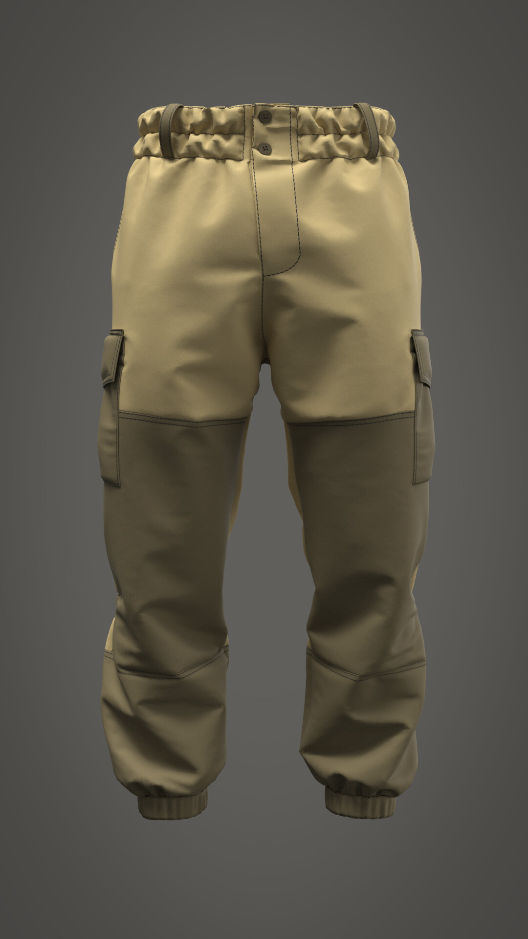 ArtStation - Military pants (combat uniform "Gorka") (Marvelous ...