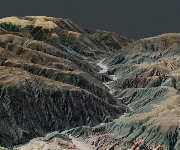 ArtStation - Terrain #2 | Resources