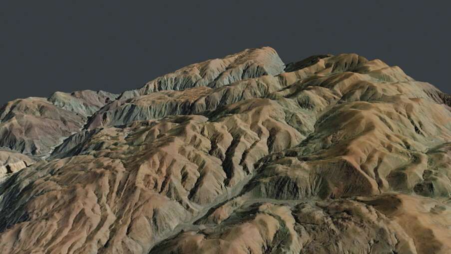 ArtStation - Terrain #2 | Resources
