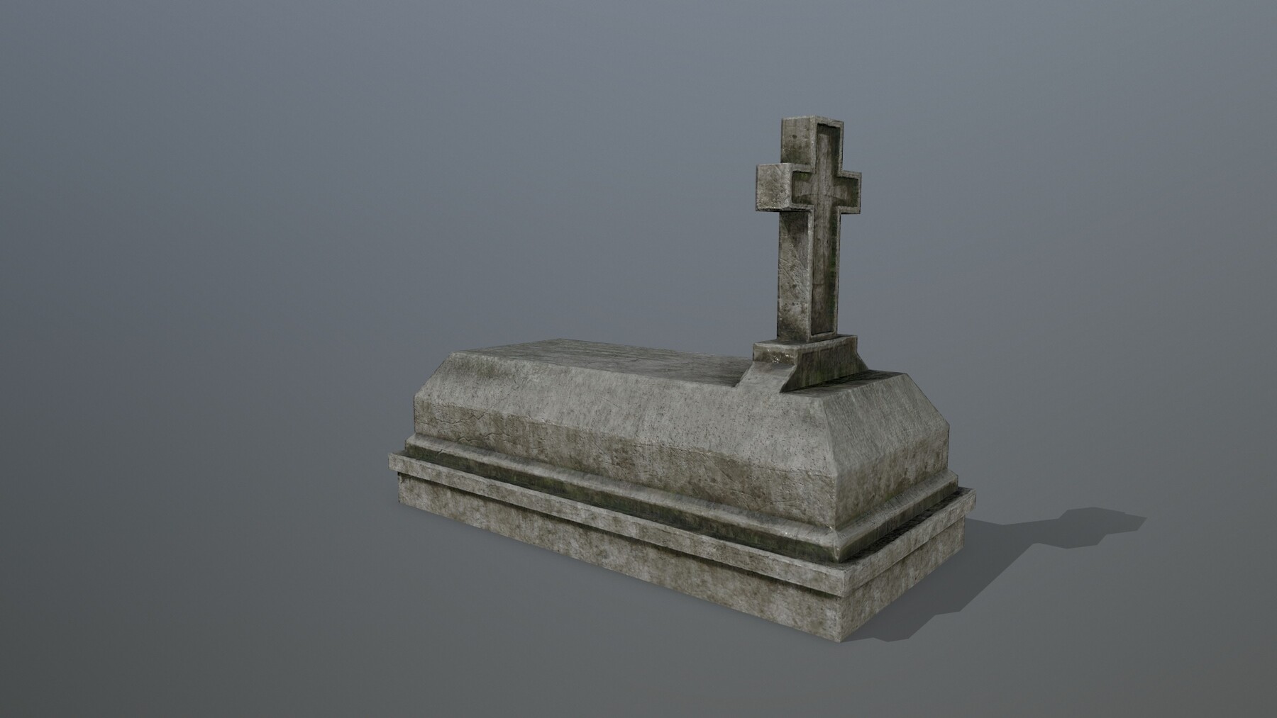 ArtStation - Tombstone Set | Game Assets