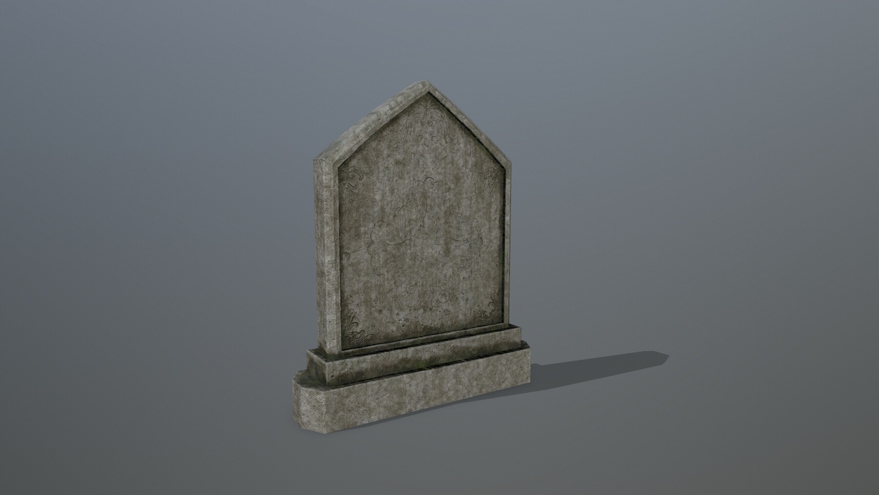 ArtStation - Tombstone Set | Game Assets