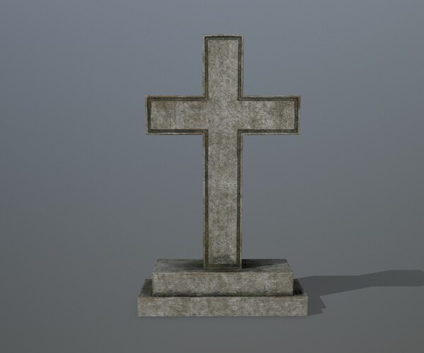 ArtStation - Tombstone Set | Game Assets