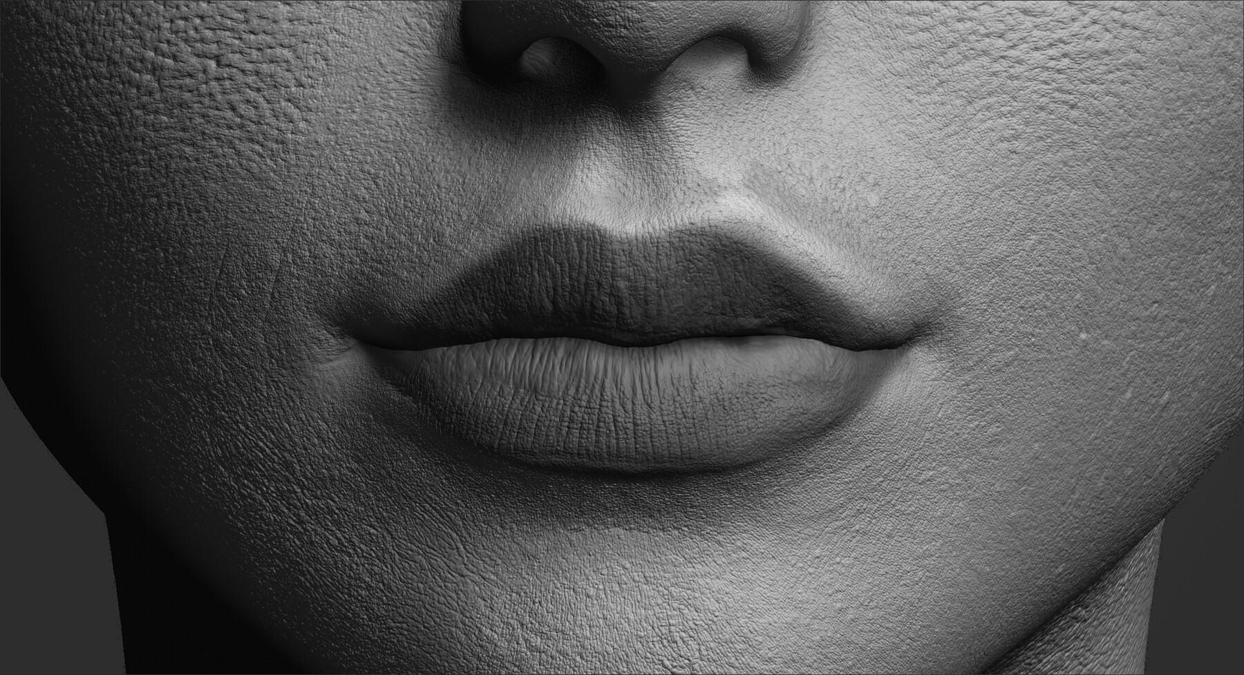 ArtStation - Realistic Female Rigged model | Game Assets