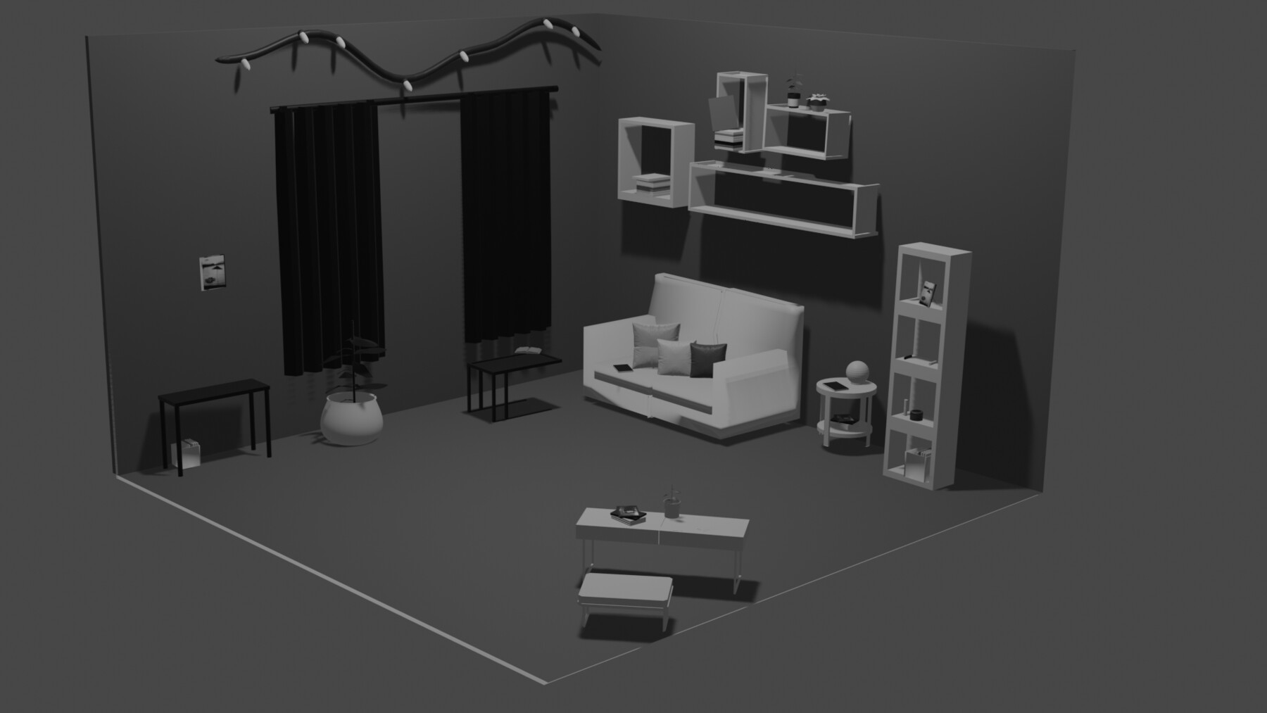 ArtStation - Isometric Room-House | Resources