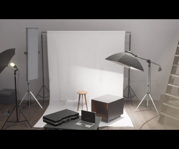 ArtStation - UE4 BLOOMIFY- Convolution Bloom pack Vol.1 | Game Assets