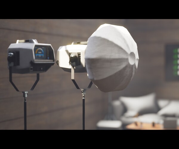 ArtStation - UE4 BLOOMIFY- Convolution Bloom pack Vol.1 | Game Assets