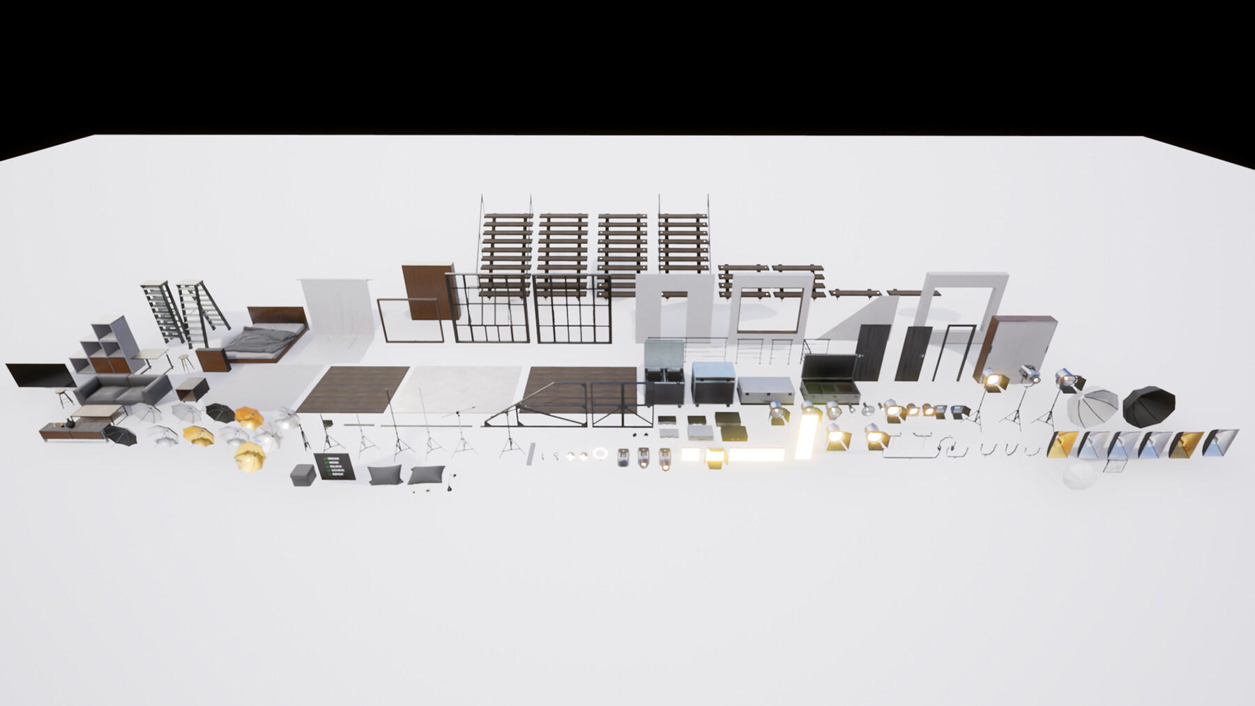 ArtStation - UE4 BLOOMIFY- Convolution Bloom pack Vol.1 | Game Assets