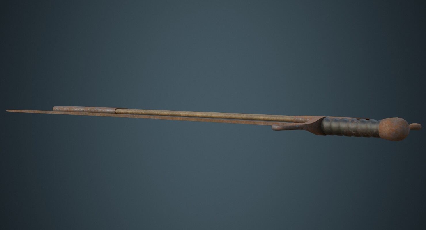 ArtStation - Sabre 1C | Game Assets