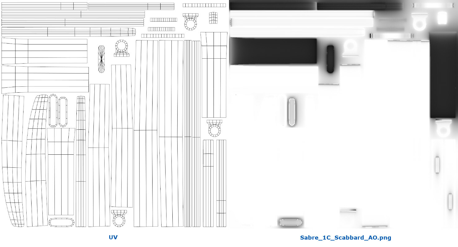 ArtStation - Sabre 1C | Game Assets