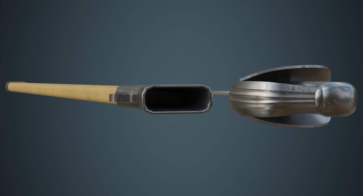 ArtStation - Saber 2A | Game Assets