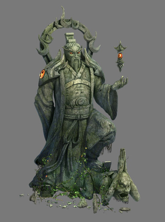 ArtStation - Shushan - statue | Game Assets