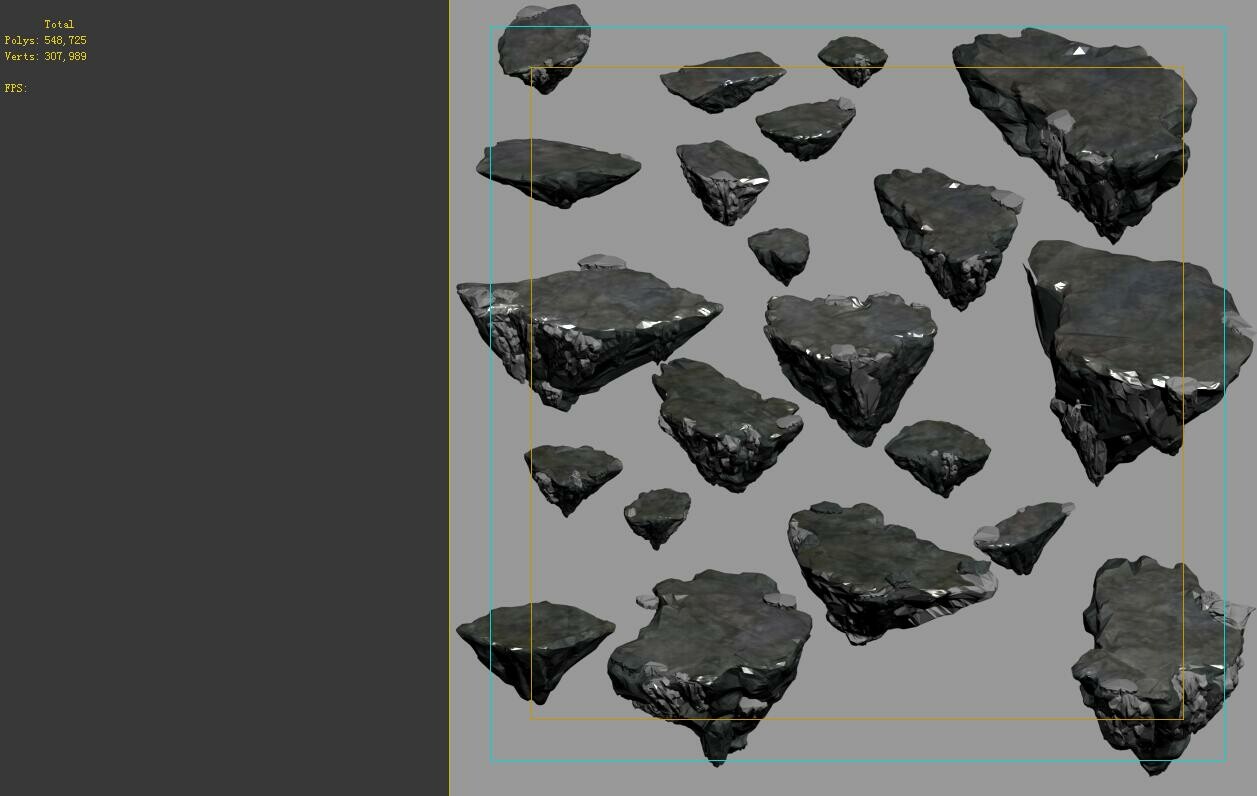 ArtStation - Shushan - pumice | Game Assets