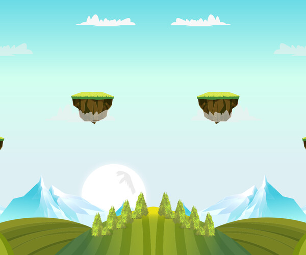 ArtStation - Parallax--scrolling-backgrounds | Game Assets