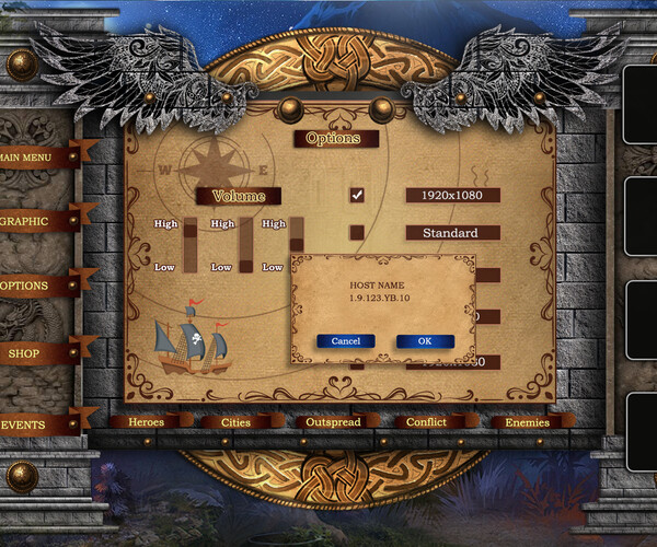 ArtStation - Medieval-RPG-Game user interface | Game Assets