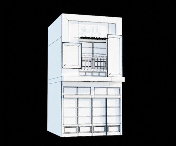 ArtStation - japanese store | Resources