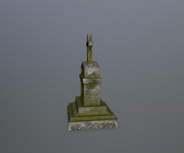 ArtStation - Tombstone Set | Game Assets