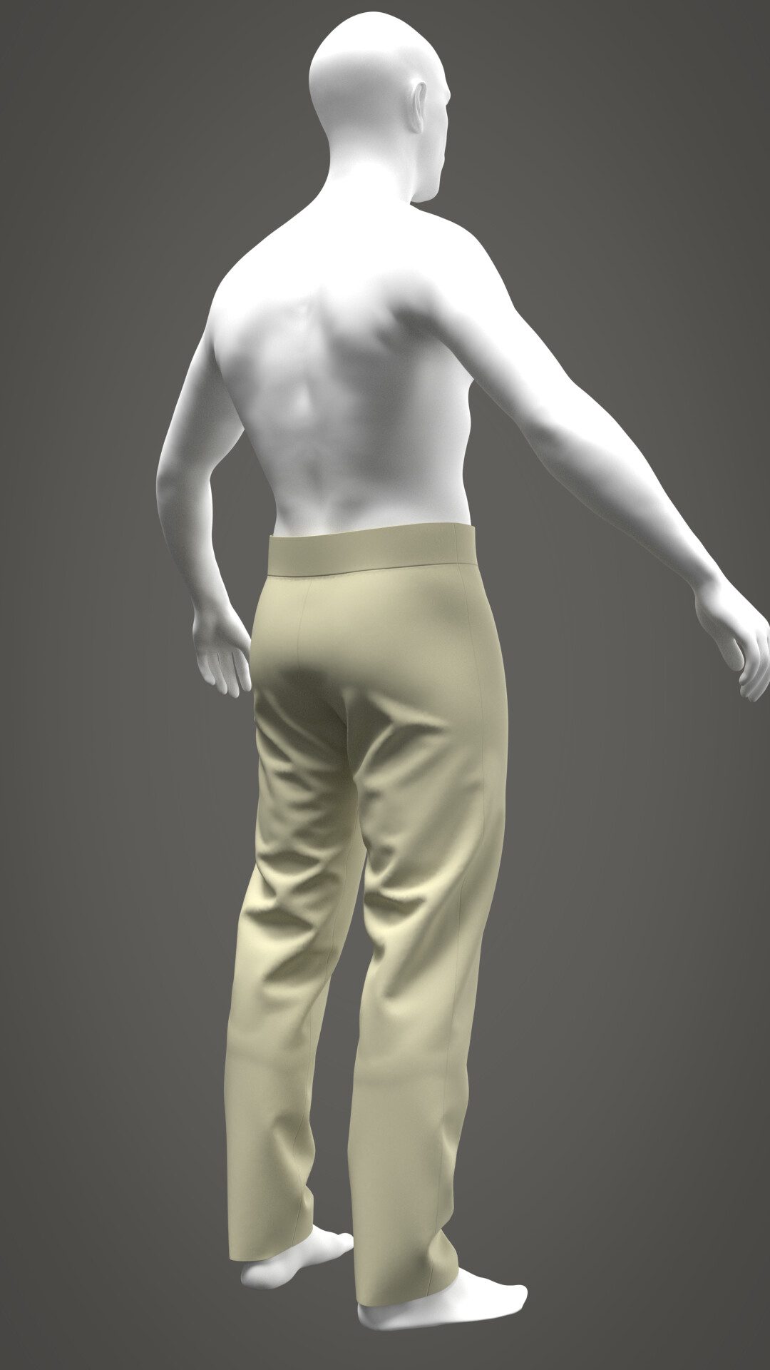 ArtStation - Pants BASIC Pattern (Marvelous Designer / Clo 3D project ...