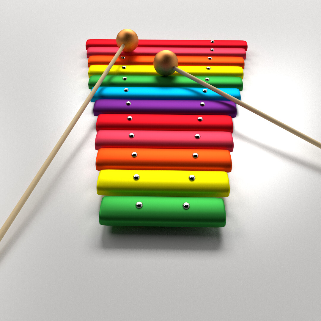 ArtStation - Xylophone | Game Assets