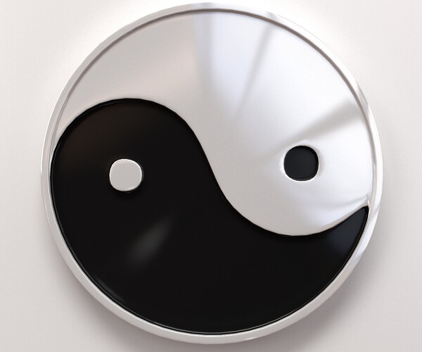 ArtStation - Yin Yang | Game Assets