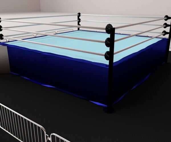 ArtStation - Wrestling Ring | Game Assets