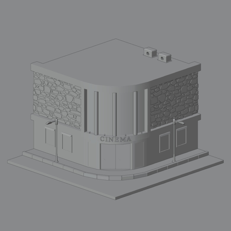 ArtStation - Cinema | Game Assets