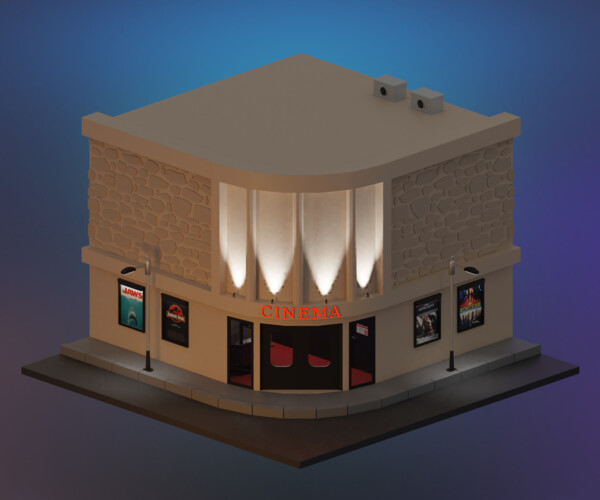 ArtStation - Cinema | Game Assets