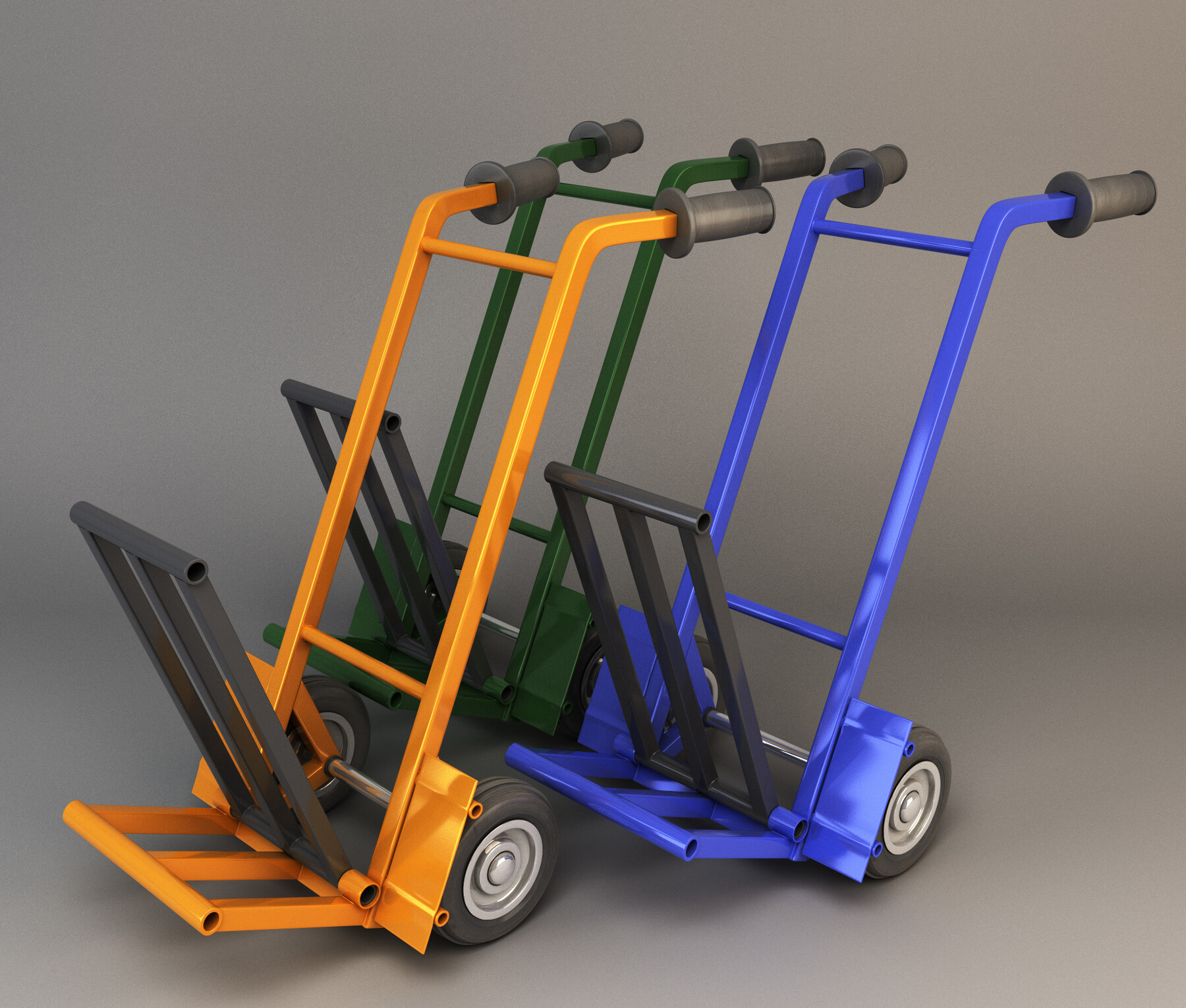 ArtStation - hand trolley | Resources
