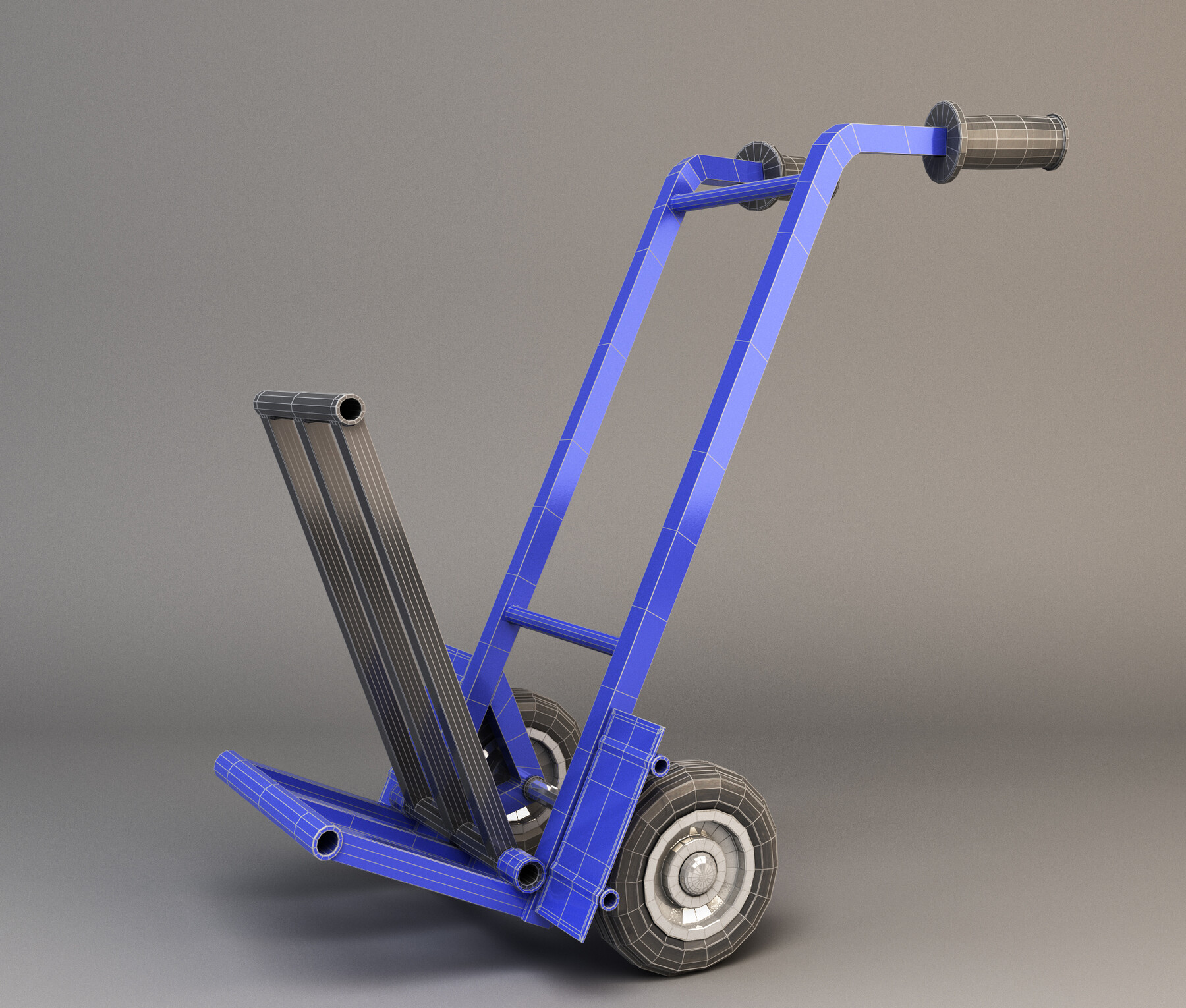 ArtStation - hand trolley | Resources
