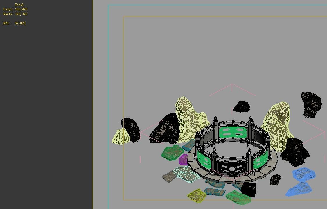 ArtStation - Acacia jade - wells | Game Assets