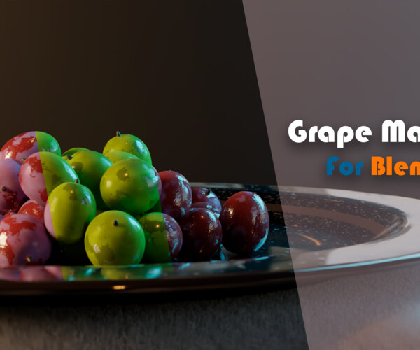 ArtStation - Grape Material (Procedural, Customizable) | Resources