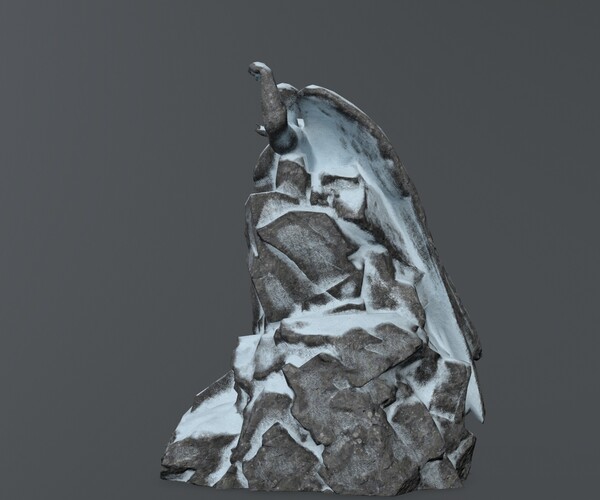 ArtStation - angel staue | Game Assets