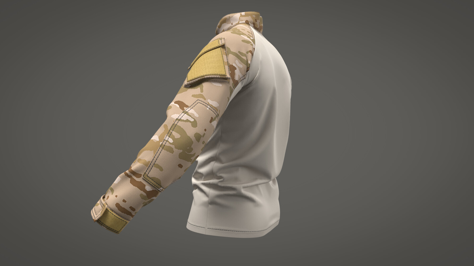 ArtStation - Military Shirt (combat uniform Crye Precision) (Marvelous ...