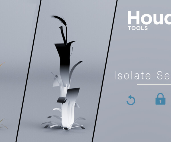 ArtStation - Houdini-Isolate Selection | Resources