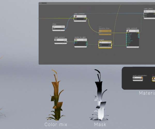 ArtStation - Houdini-Isolate Selection | Resources