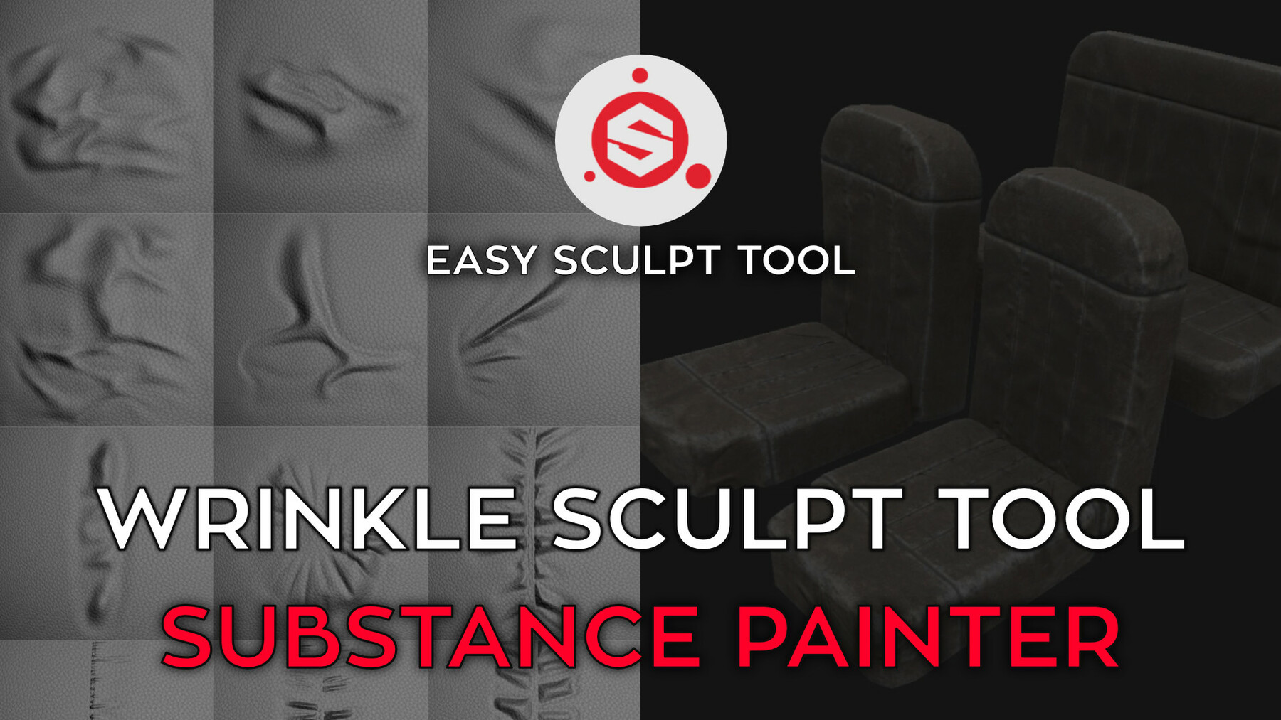 ArtStation - SPT Wrinkle Sculpt Tool | Resources
