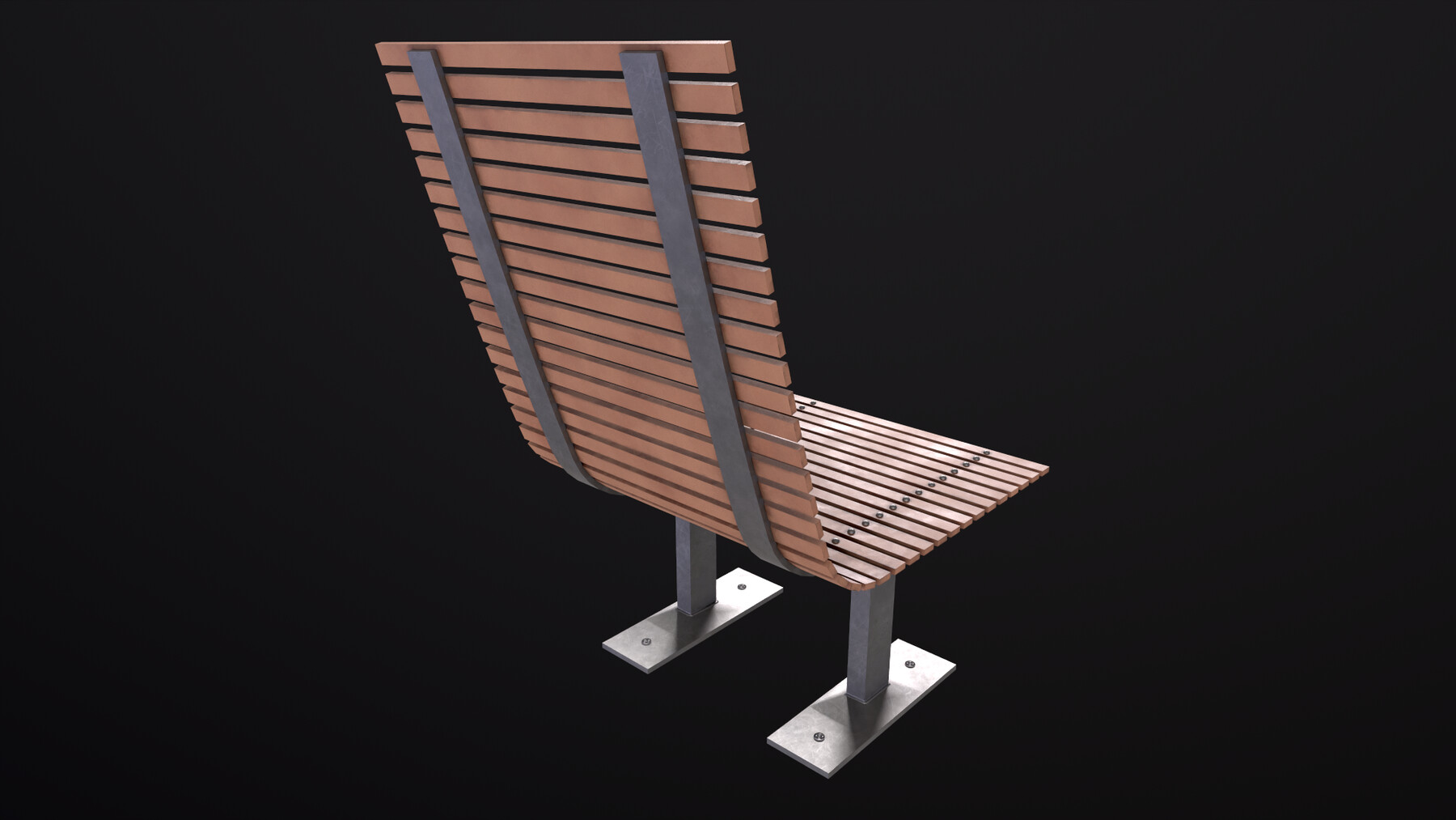 ArtStation - Bench Chair 3d Model | Game Assets